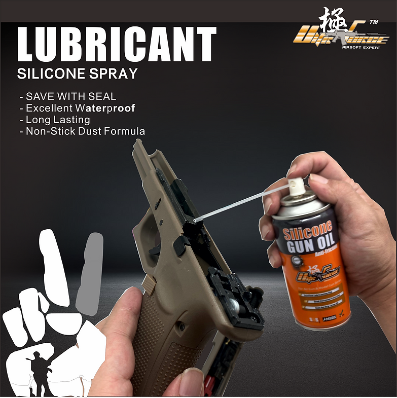 ULTRAFORCE Silicone Gun Oil – Ultraforce Thailand
