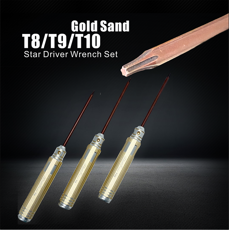 ULTRAFORCE Airsoft 3 Piece Star Driver Wrench Set – Ultraforce Thailand
